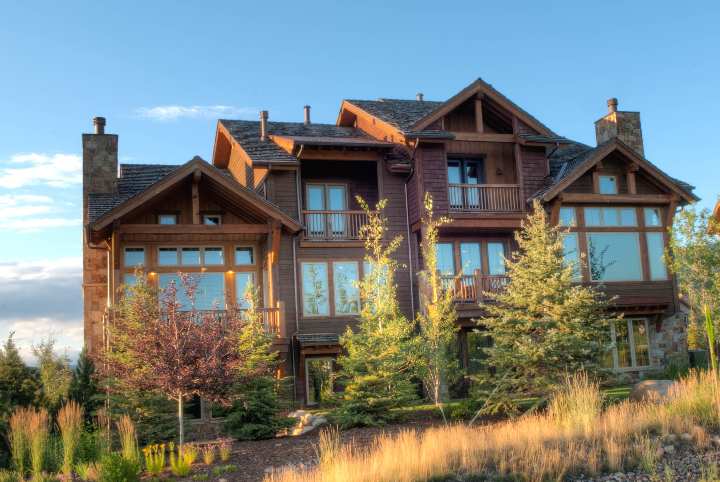 Settling Down in Steamboat - The Porches
