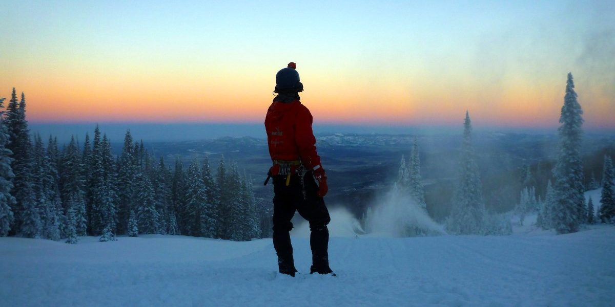 An Inside Look at Steamboat Snowmaking - The Porches